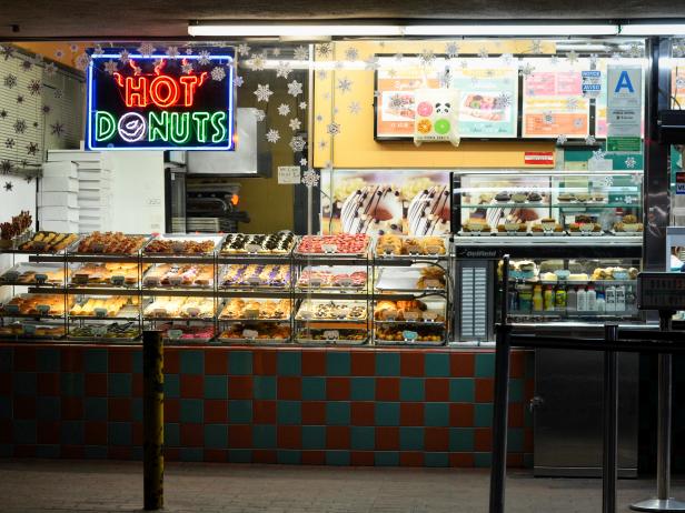 California Donuts | Restaurants : Food Network | Food Network