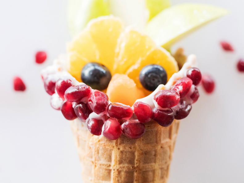 15 New Ways to Use Ice Cream Cones : Food Network | Family Recipes and ...