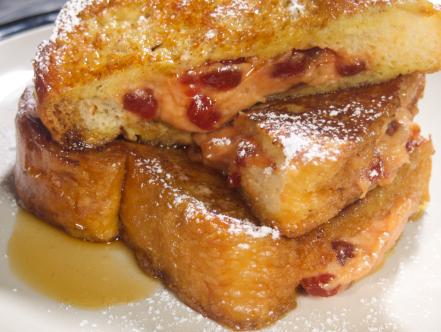 Guava-and-Cheese-Stuffed French Toast Recipe | Amanda Freitag | Food ...