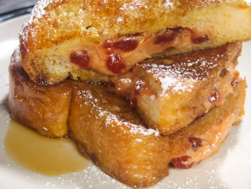 Guava-and-Cheese-Stuffed French Toast Recipe | Amanda Freitag | Food ...