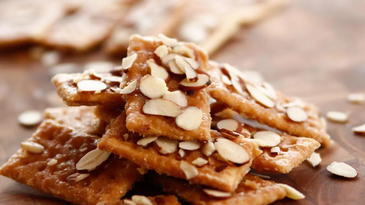 Sweet Almond Crackers Recipe | Ree Drummond | Food Network