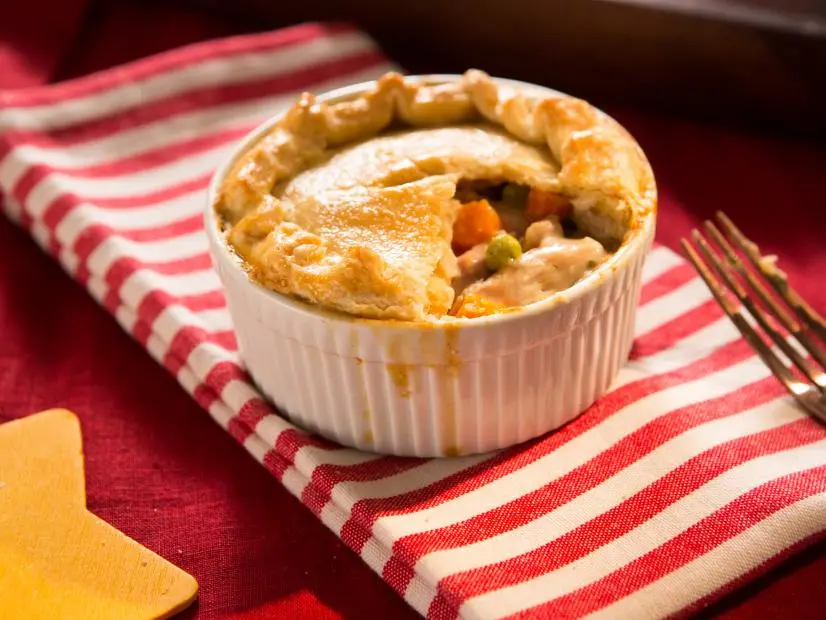 Roasted Chicken Pot Pie Recipe | Food Network