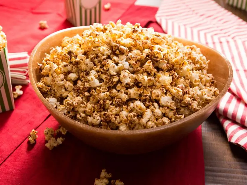 Spicy Sweet Popcorn Recipe | Food Network