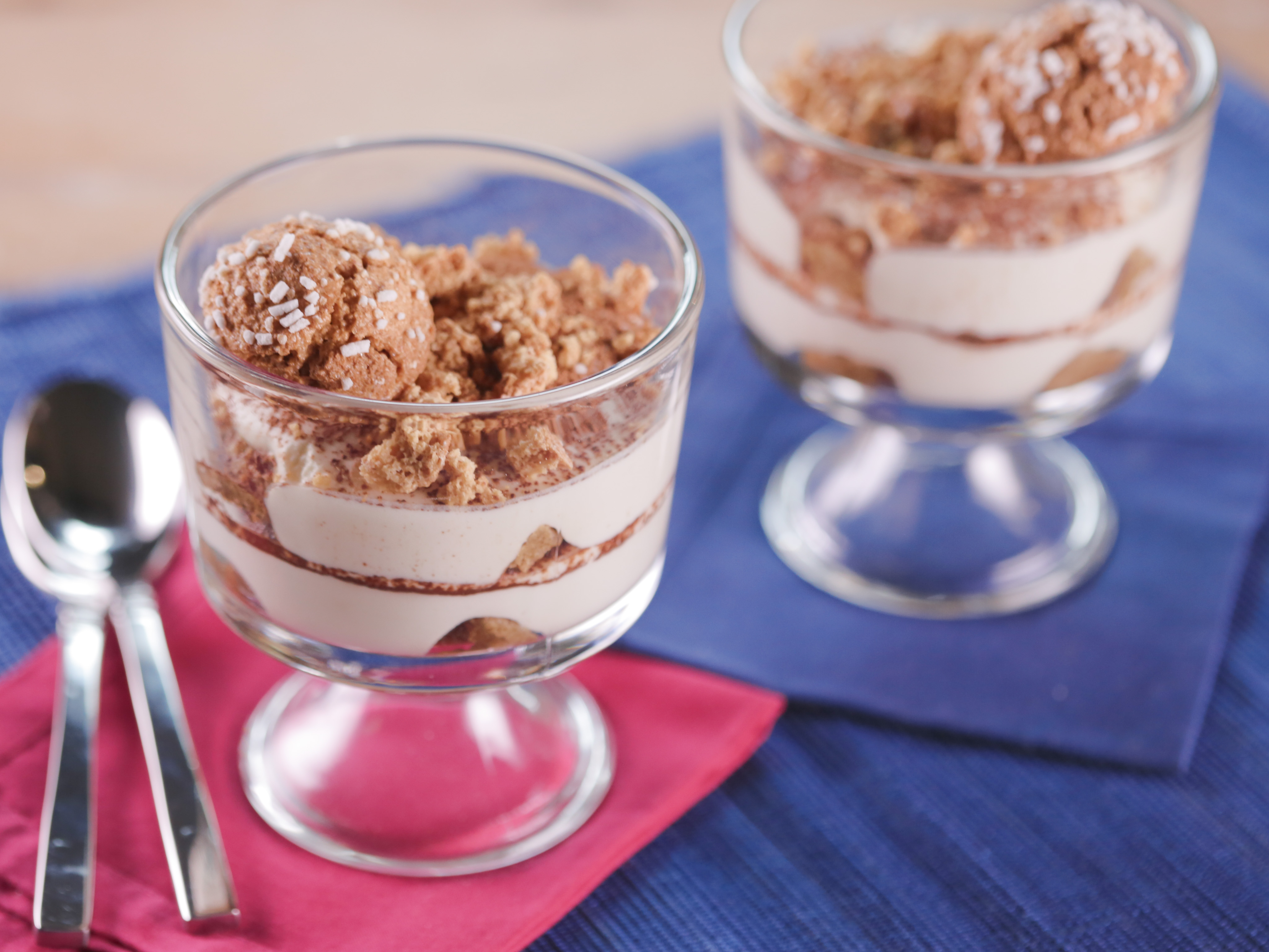 Amaretto Tiramisu for Two Recipe - Chef's Resource Recipes