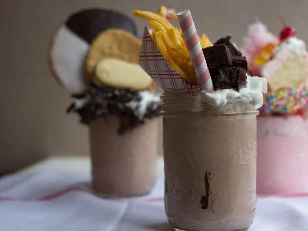 11 Milkshakes That Almost Defy Gravity : Food Network | Food Network