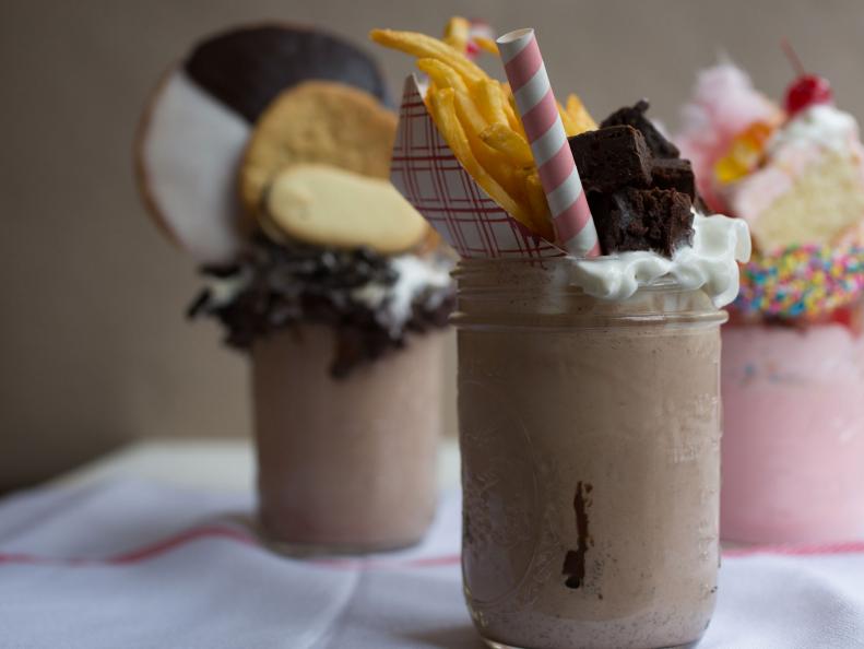 11 Milkshakes That Almost Defy Gravity : Food Network | Recipes ...