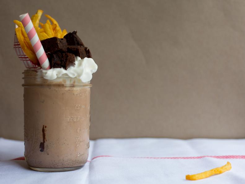 11 Milkshakes That Almost Defy Gravity : Food Network | Recipes ...