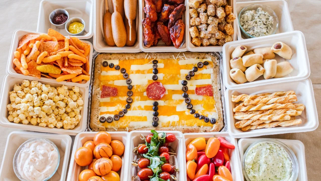 Basketball Party Food Ideas