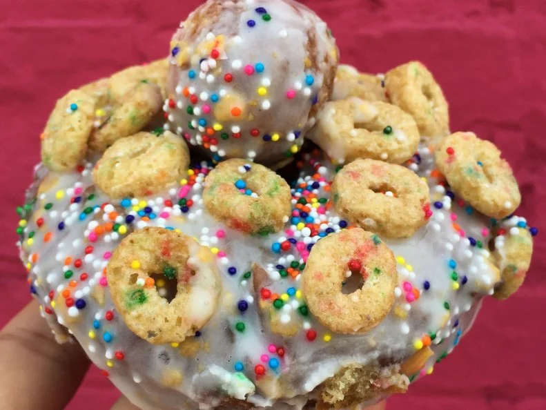 The Best Doughnuts in New York City : Food Network | Food Network