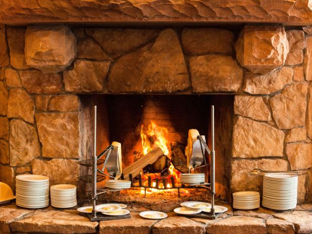 Fireside Dining | Restaurants : Food Network | Food Network