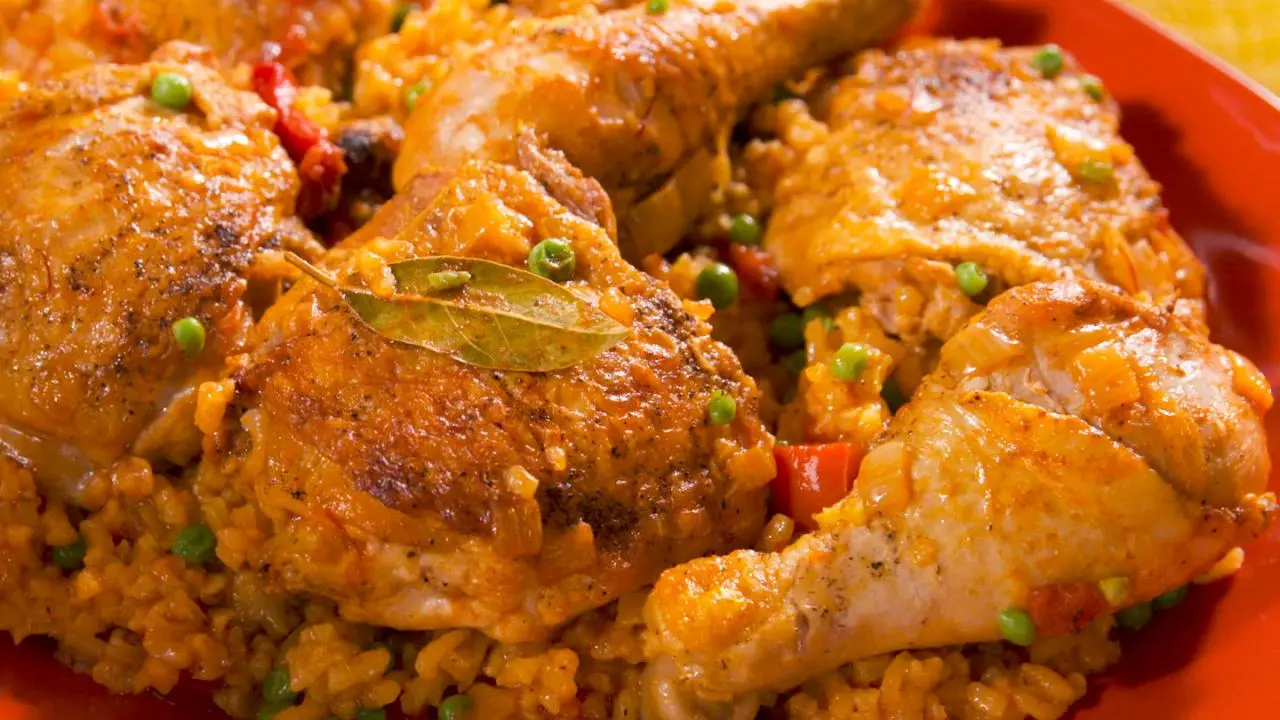 Arroz con Pollo (Rice with Chicken) Recipe | Nancy Fuller | Food Network