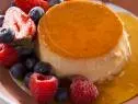 Cheese Flan Recipe - Chef's Resource Recipes