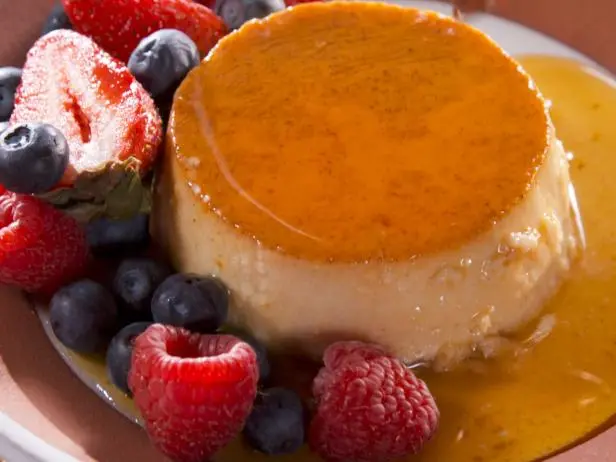 Cheese Flan Recipe | Nancy Fuller | Food Network