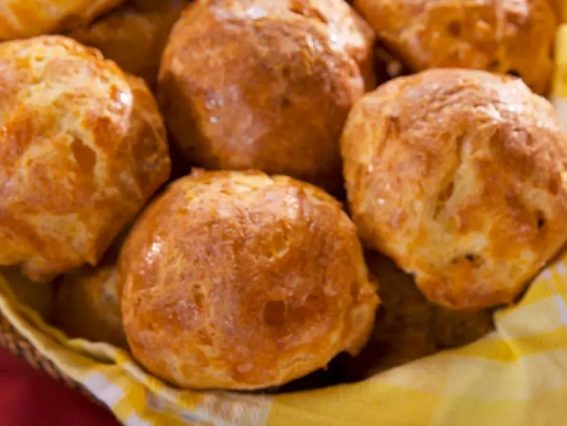 Cheesy Puffs Recipe | Nancy Fuller | Food Network