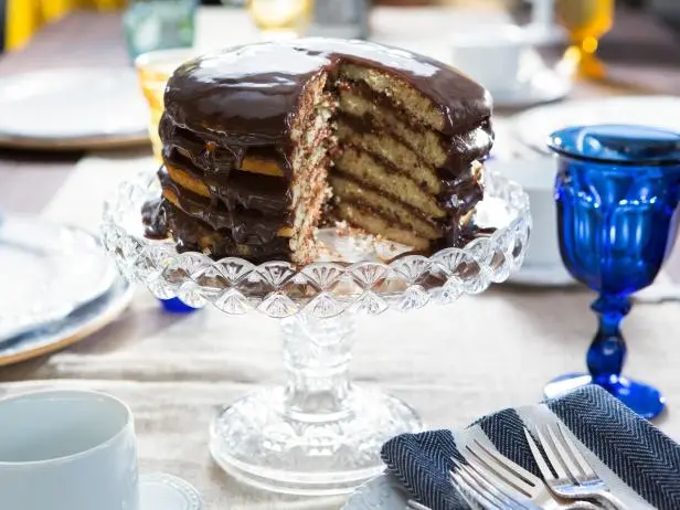 Six Layer Cake Recipe - Chef's Resource Recipes
