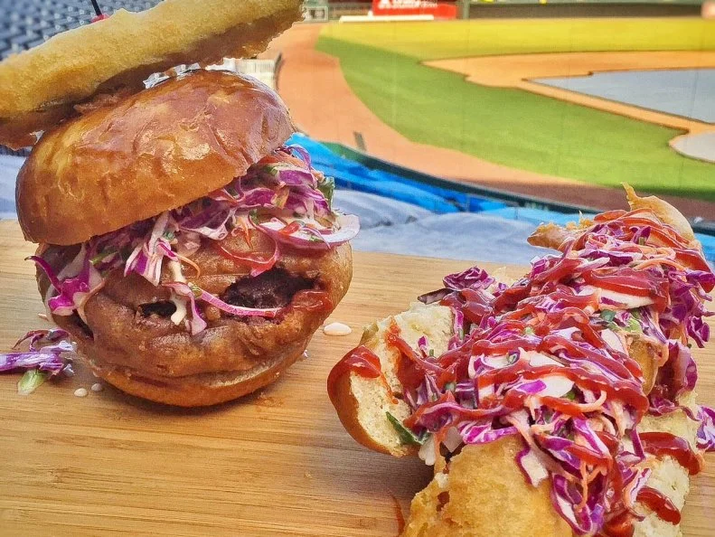 Best Foods at Major League Baseball Stadiums : Food Network | Food Network