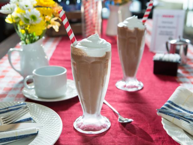 Boozy Chocolate-Hazelnut Milkshake Recipe | Food Network