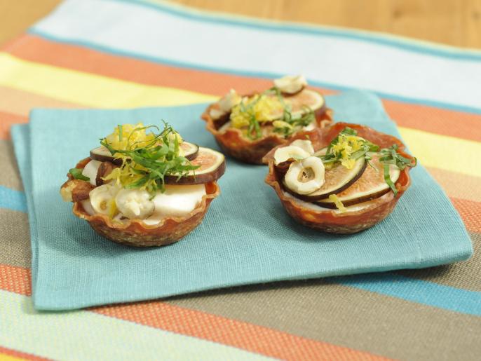 Salami Cups with Whipped Honey Ricotta and Fresh Figs Recipe | Jeff ...