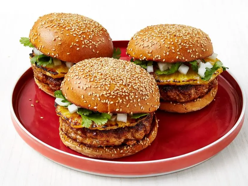 Burgers al Pastor Recipe | Marcela Valladolid | Food Network