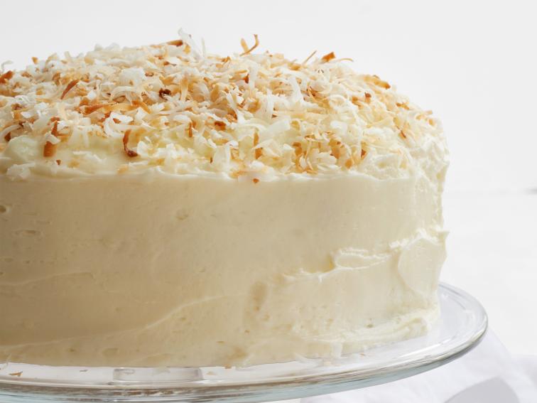 Coconut Layer Cake Recipe | Food Network Kitchen | Food Network