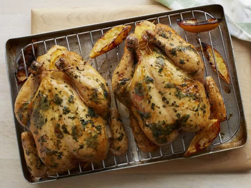 Lemon-Herb Roast Chicken Recipe | Food Network Kitchen | Food Network