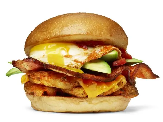 Loaded Egg Sandwich Recipe | Food Network Kitchen | Food Network