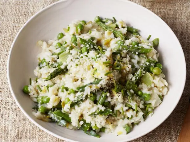 Spring Green Risotto Recipe | Ina Garten | Food Network