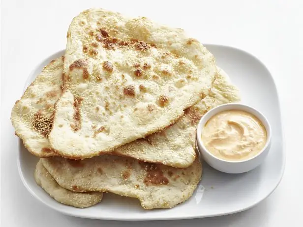 Sesame Flatbread Recipe | Food Network Kitchen | Food Network