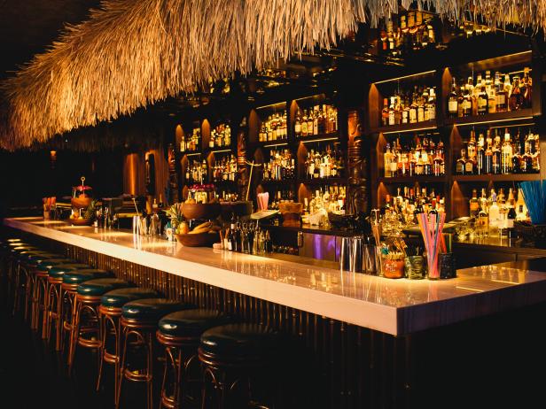 Three Dots and a Dash | Restaurants : Food Network | Food Network