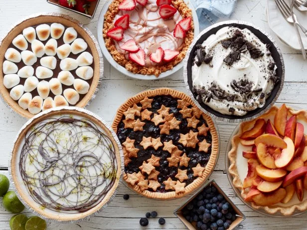 4-Ingredient Summer Pies : Food Network | Food Network