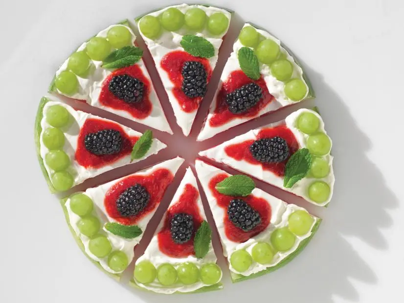 Summer Watermelon Pizza Recipe | Food Network