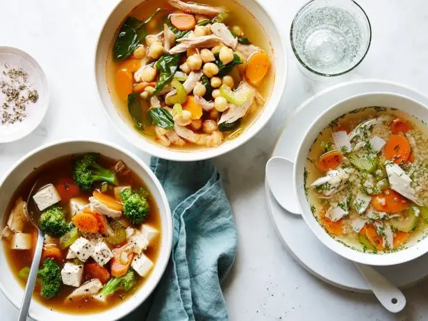 Chicken Soup 3 Ways Recipe | Food Network Kitchen | Food Network