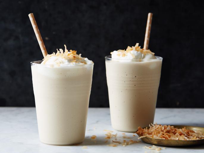Vietnamese Iced Coffee Milkshake with Coconut Ice Cream Recipe | Food ...