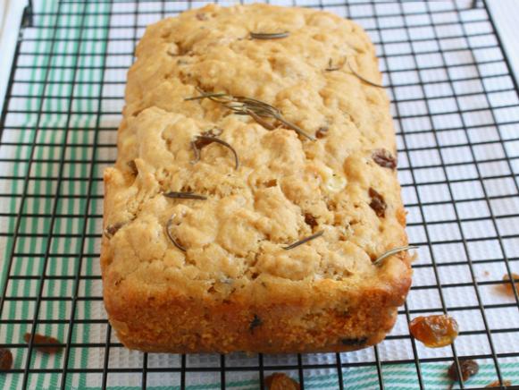 Savory Rosemary Goat Cheese Quick Bread Recipe | Serena Ball, M.S., R.D ...