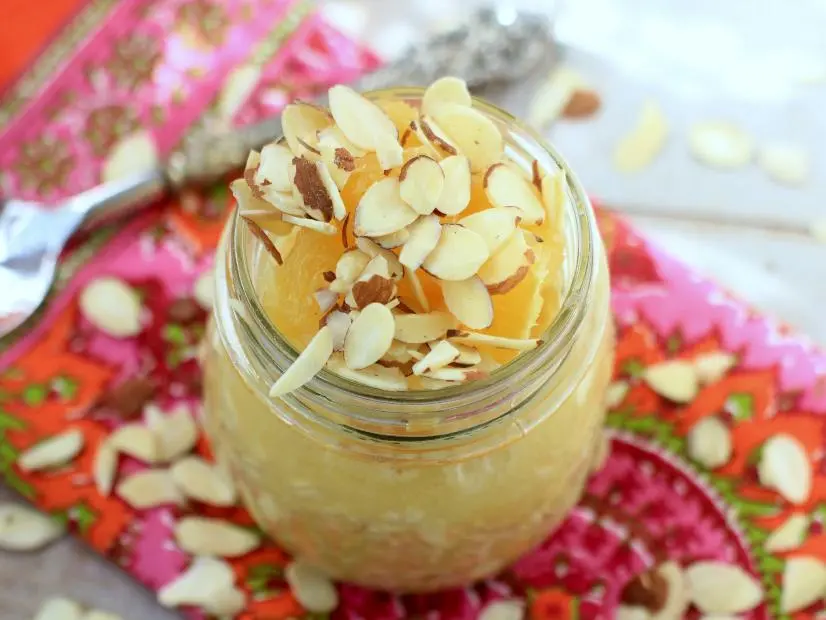 Citrus Overnight Oatmeal Recipe | EA Stewart | Food Network