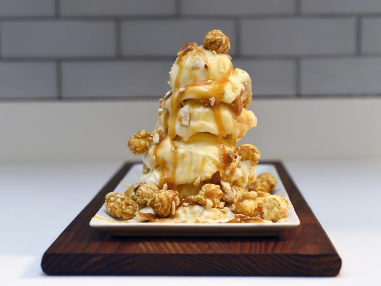 Popcorn Sundae Recipe | Food Network