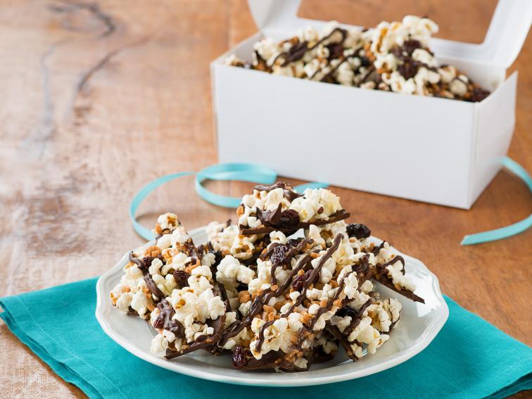 Sweet and Salty Popcorn Bark Recipe | Food Network
