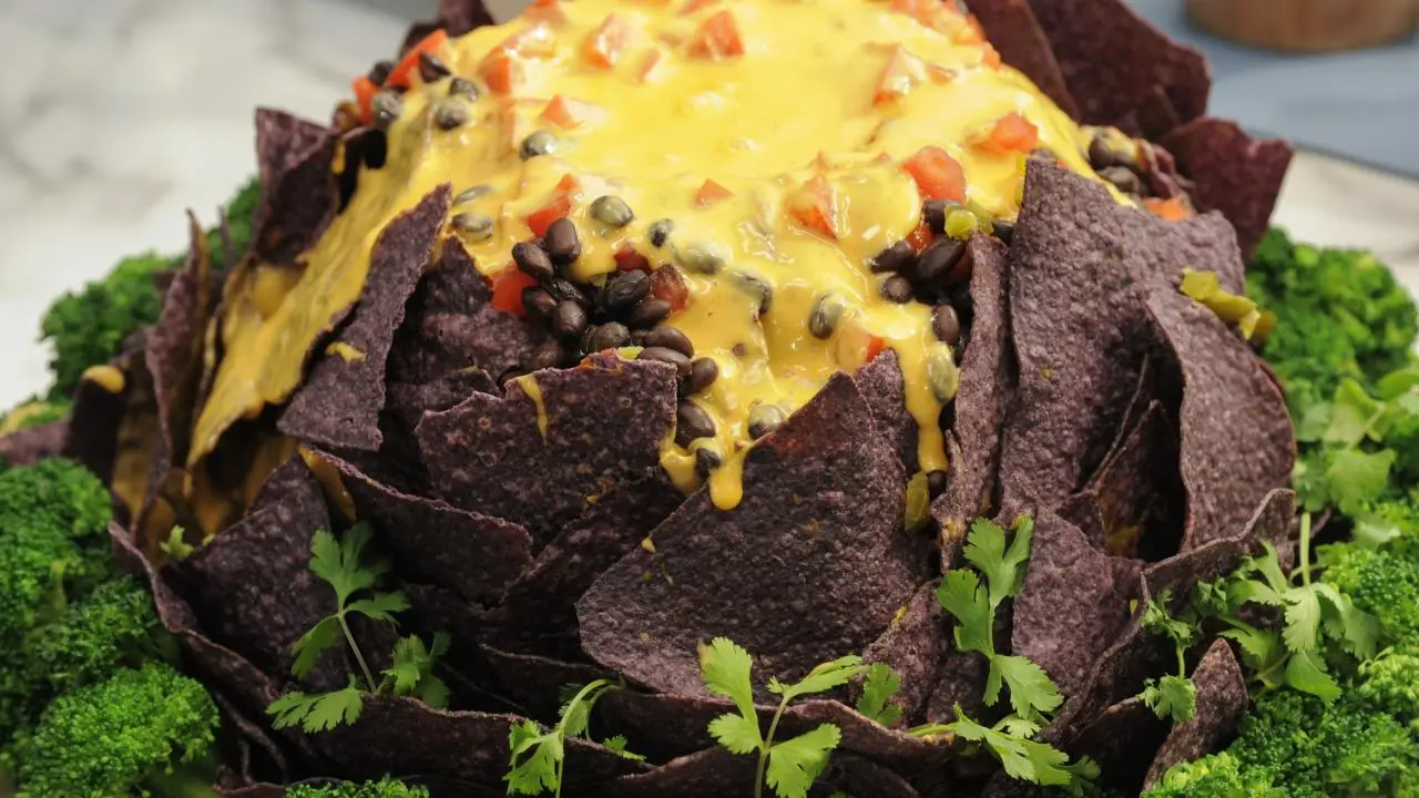 Cheese Volcano Recipe | Justin Warner | Food Network