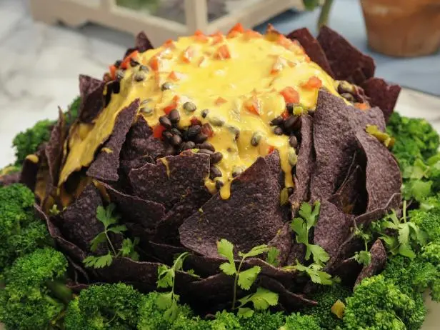 Cheese Volcano Recipe | Justin Warner | Food Network