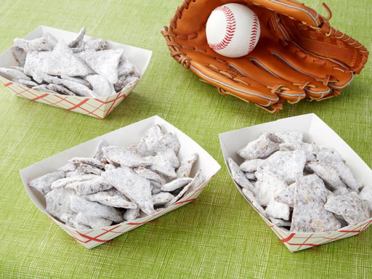 Chocolate, Peanut Butter and Tortilla Chip Chow Recipe | Food Network ...