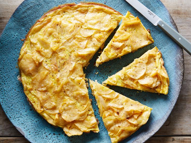 Easy Spanish Tortilla Espanola Recipe | Food Network Kitchen | Food Network