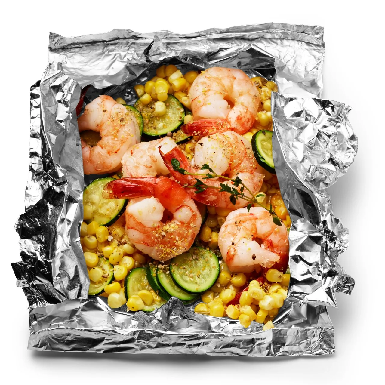 how to cook halibut in foil on grill