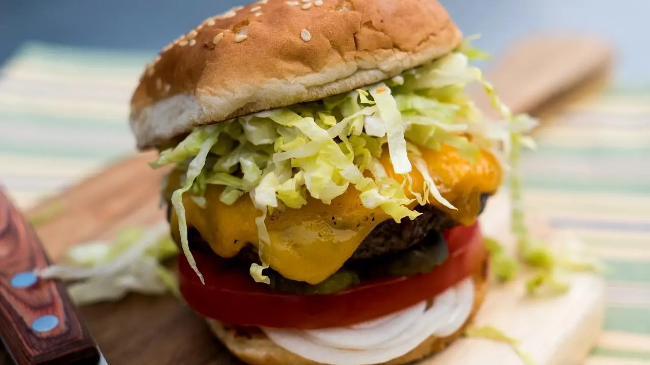 My Best Burger Recipe | Katie Lee Biegel | Food Network