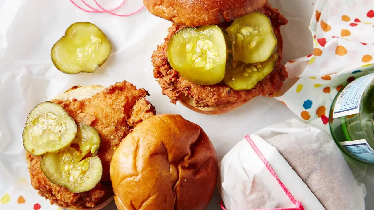 Fried Chicken Sandwiches Recipe | Food Network Kitchen | Food Network