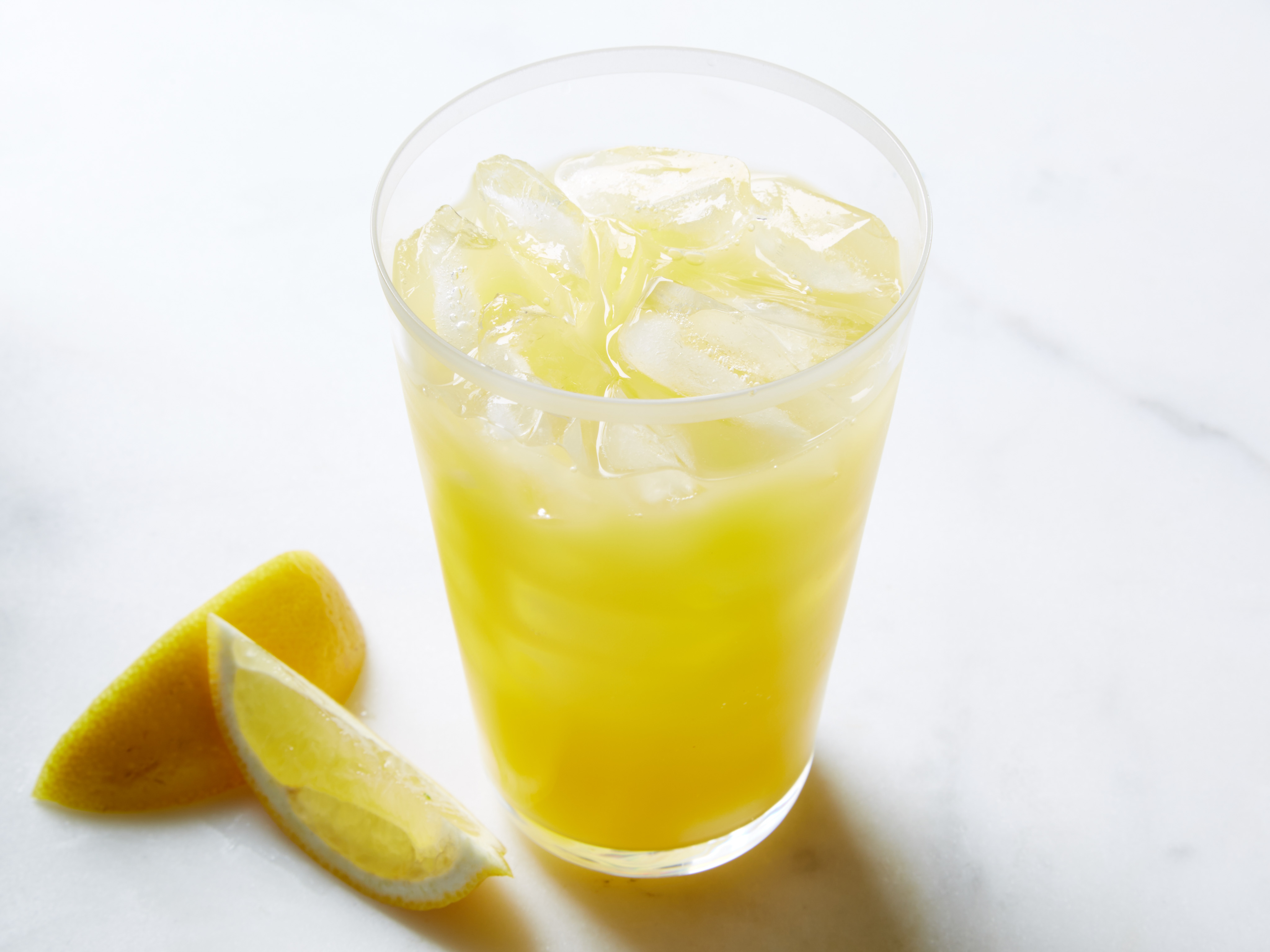 Fruit-Sweetened Lemonade Recipe - Chef's Resource Recipes