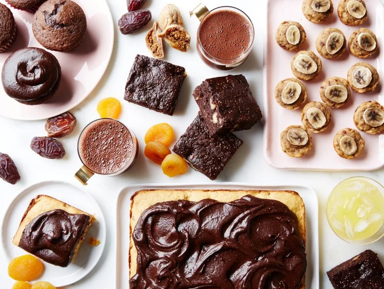 Fruit-Sweetened Desserts : Food Network | Food Network