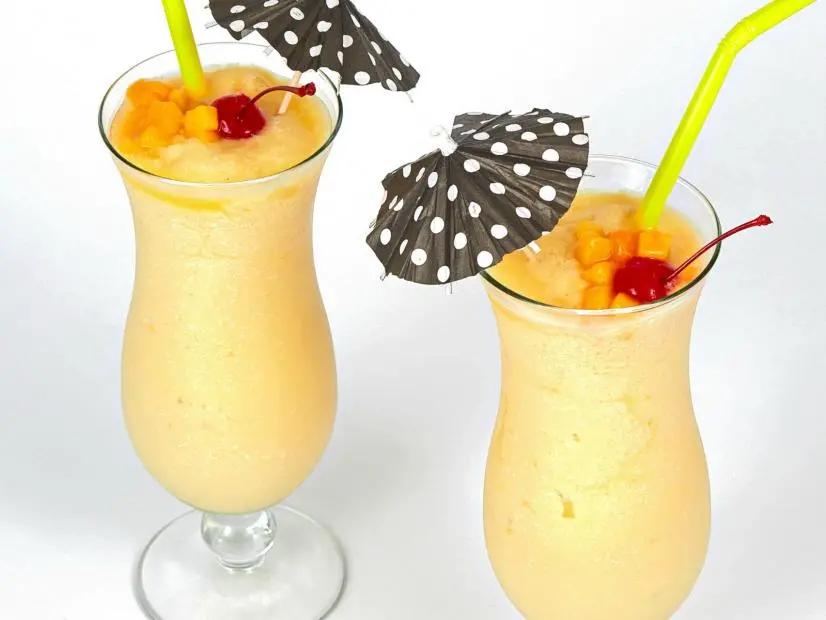 Pina Colada Slushie Recipe | Food Network Kitchen | Food Network