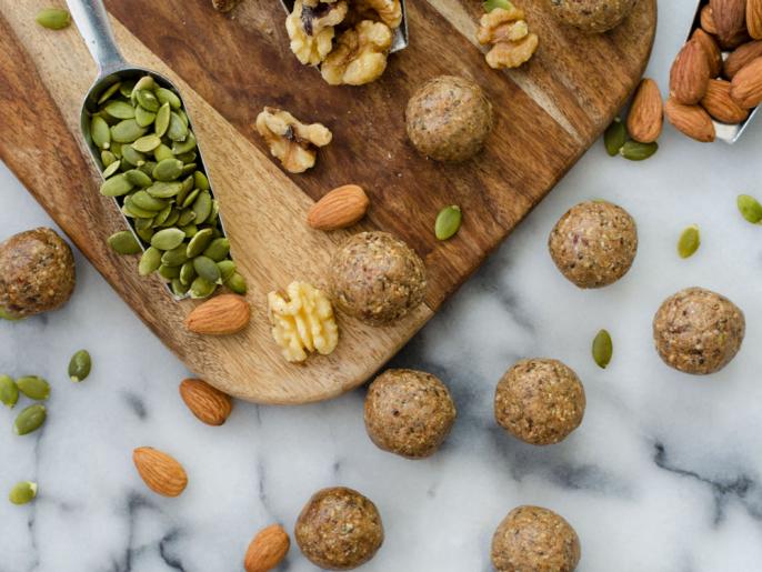 Superfood Energy Balls Recipe | Food Network