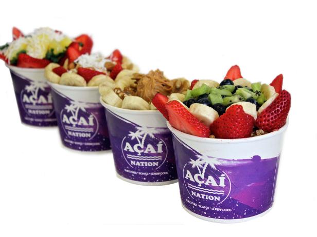 Açaí Nation | Restaurants : Food Network | Food Network