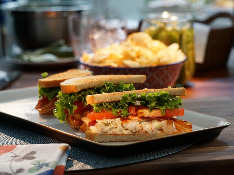 Lobster BLTs Recipe | Food Network